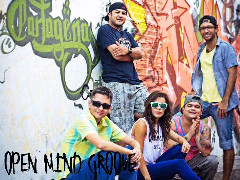 Open Mind Groove Tour Colombia | Donde.co