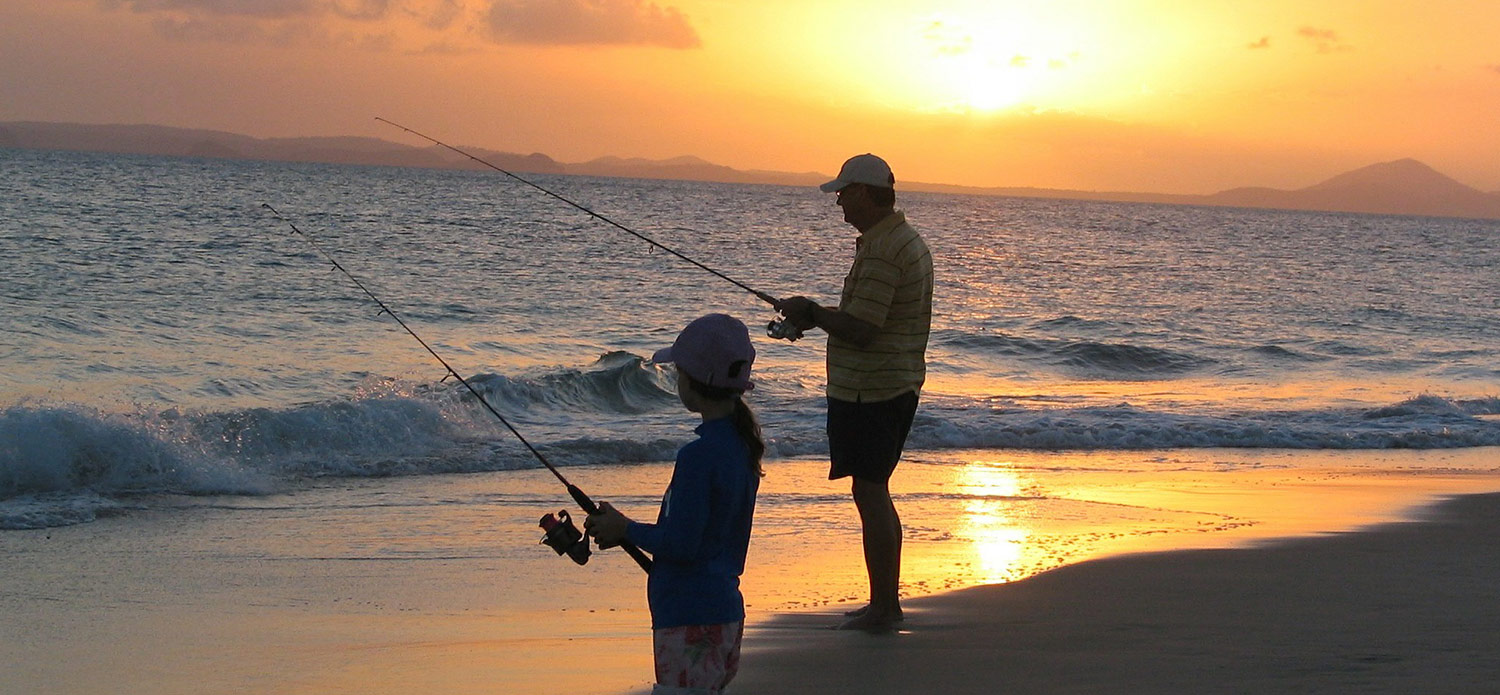 ¡A pescar! | Donde.co